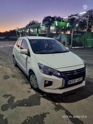 Balts Mitsubishi Space Star 2021 Jonava, ar dzinēja tilpumu 1.19 L un nobraukumu 20 tūkst. km par 8000 €, foto 4 vietnē AUTOMOTO.COM.LV