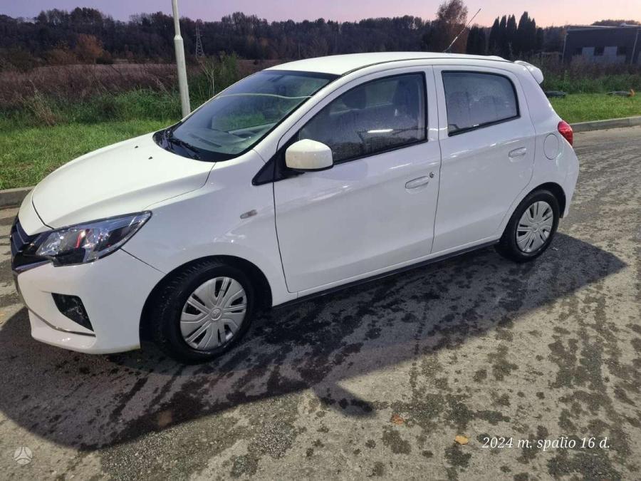 Balts Mitsubishi Space Star 2021 Jonava, ar dzinēja tilpumu 1.19 L un nobraukumu 20 tūkst. km par 8000 €, foto 7 vietnē AUTOMOTO.COM.LV