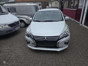 Balts Mitsubishi Space Star 2021 Marijampole, ar dzinēja tilpumu 1.19 L un nobraukumu 90 tūkst. km par 3200 €, foto  vietnē AUTOMOTO.COM.LV