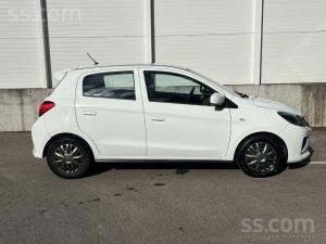 Balts Mitsubishi Space Star 2021 Rīga, ar dzinēja tilpumu 1.20 L un nobraukumu 58 tūkst. km par 5600 €, foto 3 vietnē AUTOMOTO.COM.LV