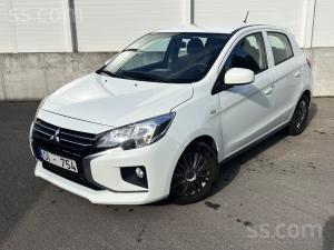 Balts Mitsubishi Space Star 2021 Rīga, ar dzinēja tilpumu 1.20 L un nobraukumu 58 tūkst. km par 5600 €, foto 4 vietnē AUTOMOTO.COM.LV