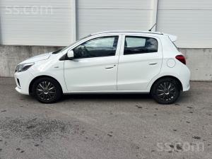 Balts Mitsubishi Space Star 2021 Rīga, ar dzinēja tilpumu 1.20 L un nobraukumu 58 tūkst. km par 5600 €, foto 5 vietnē AUTOMOTO.COM.LV