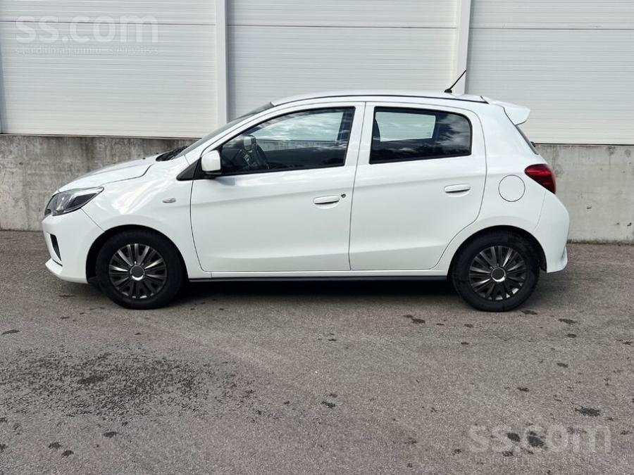 Balts Mitsubishi Space Star 2021 Rīga, ar dzinēja tilpumu 1.20 L un nobraukumu 58 tūkst. km par 5600 €, foto 5 vietnē AUTOMOTO.COM.LV