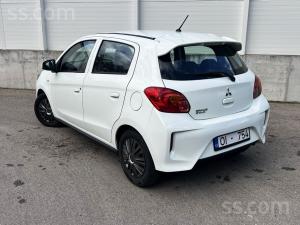 Balts Mitsubishi Space Star 2021 Rīga, ar dzinēja tilpumu 1.20 L un nobraukumu 58 tūkst. km par 5600 €, foto 6 vietnē AUTOMOTO.COM.LV