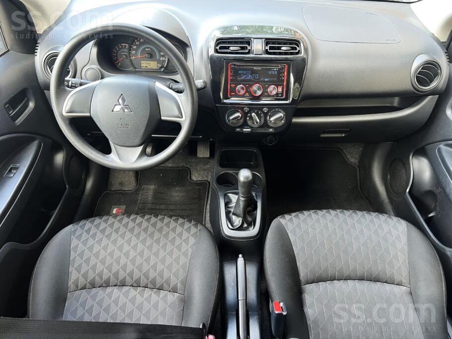 Balts Mitsubishi Space Star 2021 Rīga, ar dzinēja tilpumu 1.20 L un nobraukumu 58 tūkst. km par 5600 €, foto 7 vietnē AUTOMOTO.COM.LV
