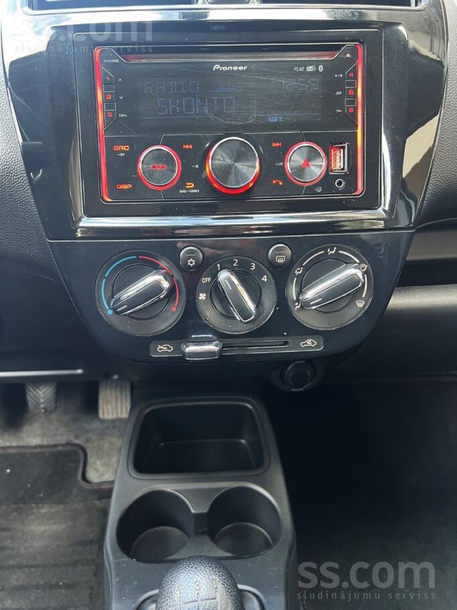 Balts Mitsubishi Space Star 2021 Rīga, ar dzinēja tilpumu 1.20 L un nobraukumu 58 tūkst. km par 5600 €, foto 8 vietnē AUTOMOTO.COM.LV