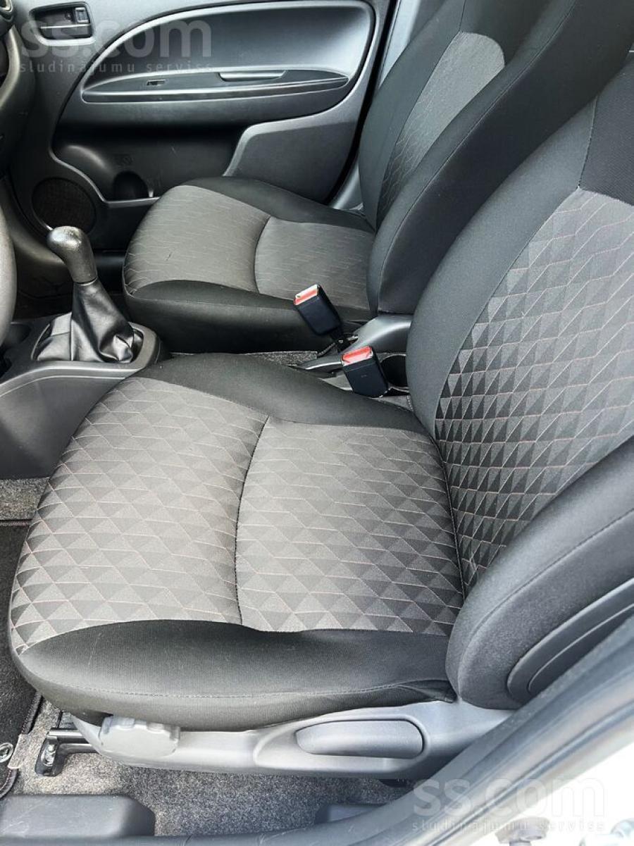 Balts Mitsubishi Space Star 2021 Rīga, ar dzinēja tilpumu 1.20 L un nobraukumu 58 tūkst. km par 5600 €, foto 11 vietnē AUTOMOTO.COM.LV