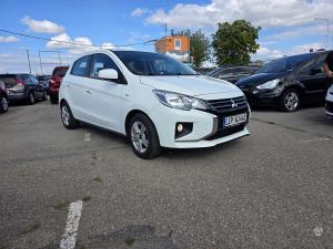 Balts Mitsubishi Space Star 2022 Šauļi, ar dzinēja tilpumu 1.19 L un nobraukumu 149 tūkst. km par 4999 €, foto  vietnē AUTOMOTO.COM.LV