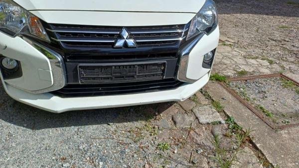 Balts Mitsubishi Space Star 2021 Viļņa, ar dzinēja tilpumu 1.20 L un nobraukumu 180 tūkst. km par 3000 €, foto 5 vietnē AUTOMOTO.COM.LV