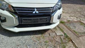 Balts Mitsubishi Space Star 2021 Viļņa, ar dzinēja tilpumu 1.20 L un nobraukumu 180 tūkst. km par 3000 €, foto 6 vietnē AUTOMOTO.COM.LV