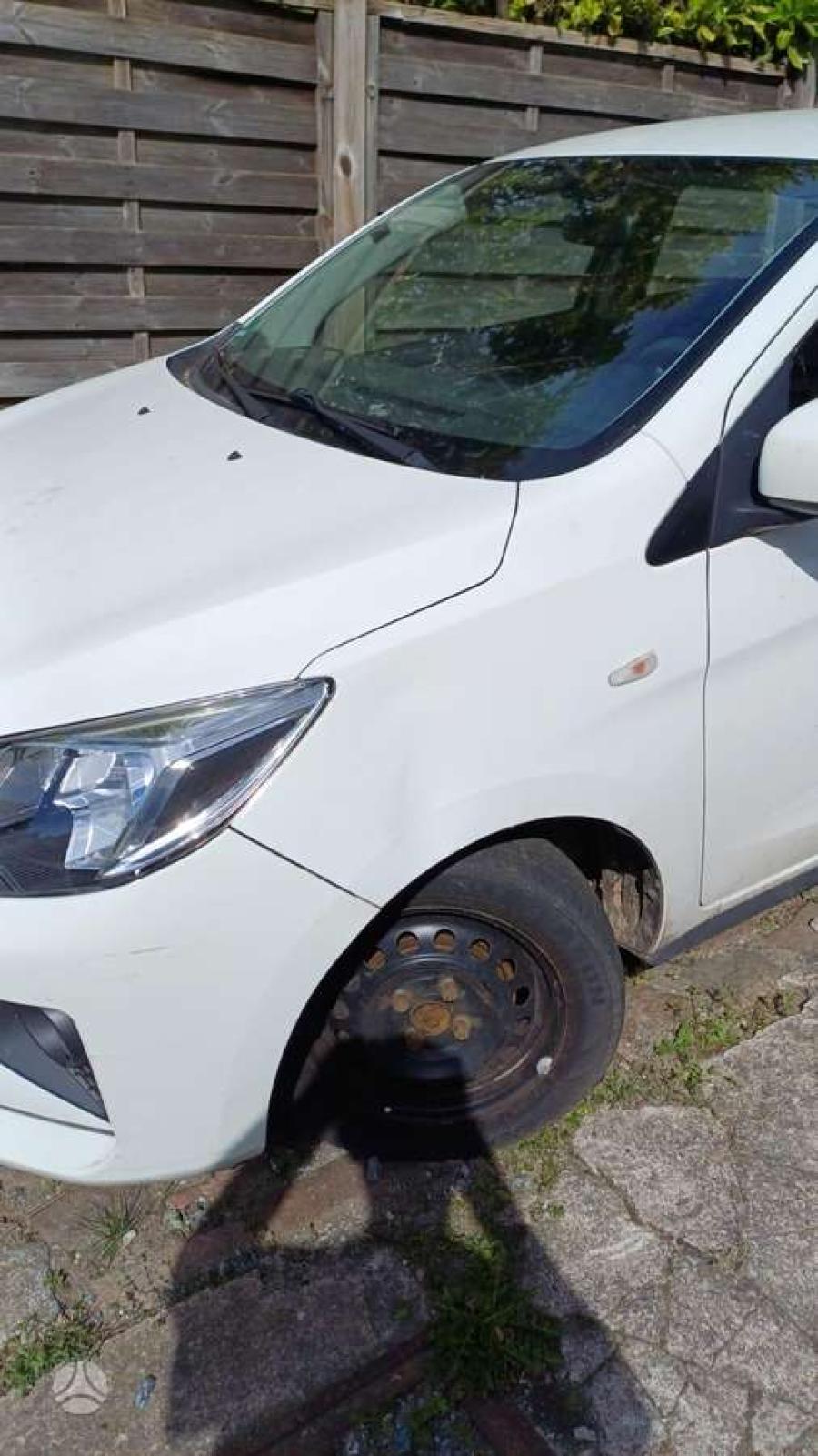 Balts Mitsubishi Space Star 2021 Viļņa, ar dzinēja tilpumu 1.20 L un nobraukumu 180 tūkst. km par 3000 €, foto 7 vietnē AUTOMOTO.COM.LV
