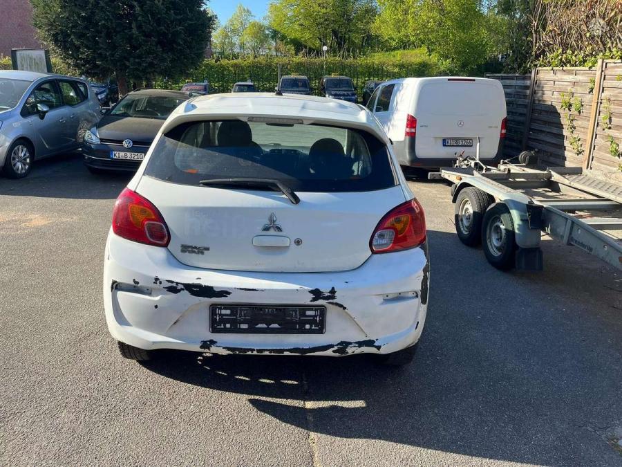 Balts Mitsubishi Space Star 2021 Viļņa, ar dzinēja tilpumu 1.20 L un nobraukumu 180 tūkst. km par 3000 €, foto 10 vietnē AUTOMOTO.COM.LV