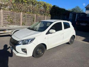Balts Mitsubishi Space Star 2021 Viļņa, ar dzinēja tilpumu 1.20 L un nobraukumu 180 tūkst. km par 3000 €, foto 12 vietnē AUTOMOTO.COM.LV