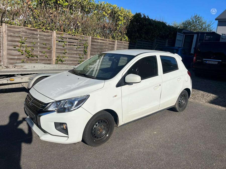 Balts Mitsubishi Space Star 2021 Viļņa, ar dzinēja tilpumu 1.20 L un nobraukumu 180 tūkst. km par 3000 €, foto 12 vietnē AUTOMOTO.COM.LV