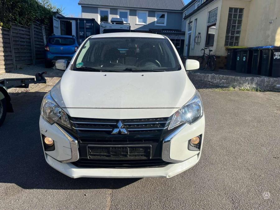Balts Mitsubishi Space Star 2021 Viļņa, ar dzinēja tilpumu 1.20 L un nobraukumu 180 tūkst. km par 3000 €, foto 14 vietnē AUTOMOTO.COM.LV