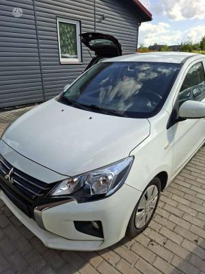 Balts Mitsubishi Space Star 2021 Viļņa, ar dzinēja tilpumu 1.20 L un nobraukumu 180 tūkst. km par 3000 €, foto 17 vietnē AUTOMOTO.COM.LV