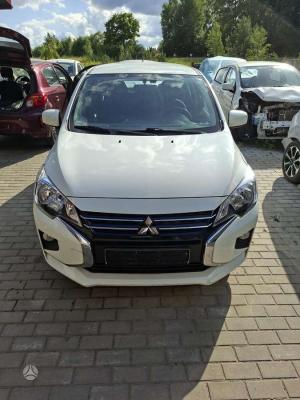 Balts Mitsubishi Space Star 2021 Viļņa, ar dzinēja tilpumu 1.20 L un nobraukumu 180 tūkst. km par 3000 €, foto 18 vietnē AUTOMOTO.COM.LV