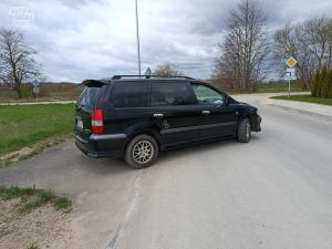 Black Mitsubishi Space Wagon 2005 in Siauliai, with an engine capacity of 2.40 L and mileage of 120 thousand km for 1550 €, photo 11 on AUTOMOTO.COM.LV