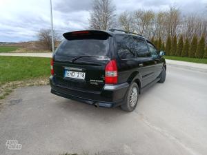 Black Mitsubishi Space Wagon 2005 in Siauliai, with an engine capacity of 2.40 L and mileage of 120 thousand km for 1550 €, photo 12 on AUTOMOTO.COM.LV