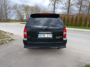 Black Mitsubishi Space Wagon 2005 in Siauliai, with an engine capacity of 2.40 L and mileage of 120 thousand km for 1550 €, photo 13 on AUTOMOTO.COM.LV