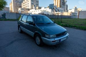 Серый Мицубиси Спейс Вагон 1992 в Паневежис, объемом двигателя 1.80 л и пробегом 184 тыс. км за 2600 €, фото 6 на AUTOMOTO.COM.LV