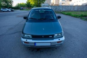 Серый Мицубиси Спейс Вагон 1992 в Паневежис, объемом двигателя 1.80 л и пробегом 184 тыс. км за 2600 €, фото 7 на AUTOMOTO.COM.LV