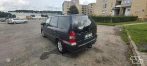 Pelēks Mitsubishi Space Wagon 2001 Utena, ar dzinēja tilpumu 2.00 L un nobraukumu 291 tūkst. km par 800 €, foto 5 vietnē AUTOMOTO.COM.LV