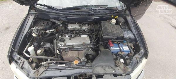 Grey Mitsubishi Space Wagon 2001 in Utena, with an engine capacity of 2.00 L and mileage of 291 thousand km for 800 €, photo 8 on AUTOMOTO.COM.LV