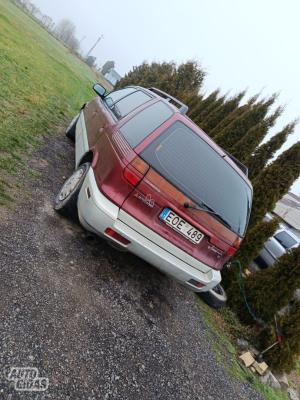 Sarkans Mitsubishi Space Wagon 1998 Šauļi, ar dzinēja tilpumu 2.00 L un nobraukumu 178 tūkst. km par 570 €, foto 3 vietnē AUTOMOTO.COM.LV
