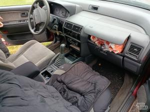 Sarkans Mitsubishi Space Wagon 1998 Šauļi, ar dzinēja tilpumu 2.00 L un nobraukumu 178 tūkst. km par 570 €, foto 16 vietnē AUTOMOTO.COM.LV
