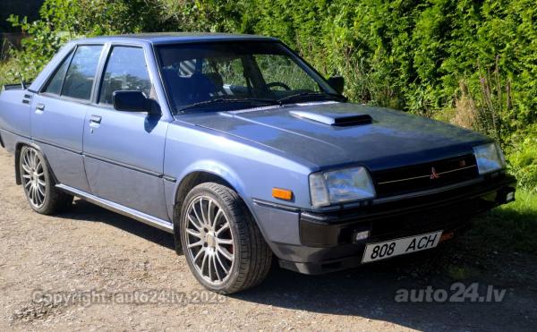 Mitsubishi Tredia 1983 in Tallinn on AUTOMOTO.COM.LV Blue Mitsubishi Tredia 1983 in Tallinn, with an engine capacity of 1.60 L and mileage of 199 thousand km for 2490 €, photo 1 on AUTOMOTO.COM.LV