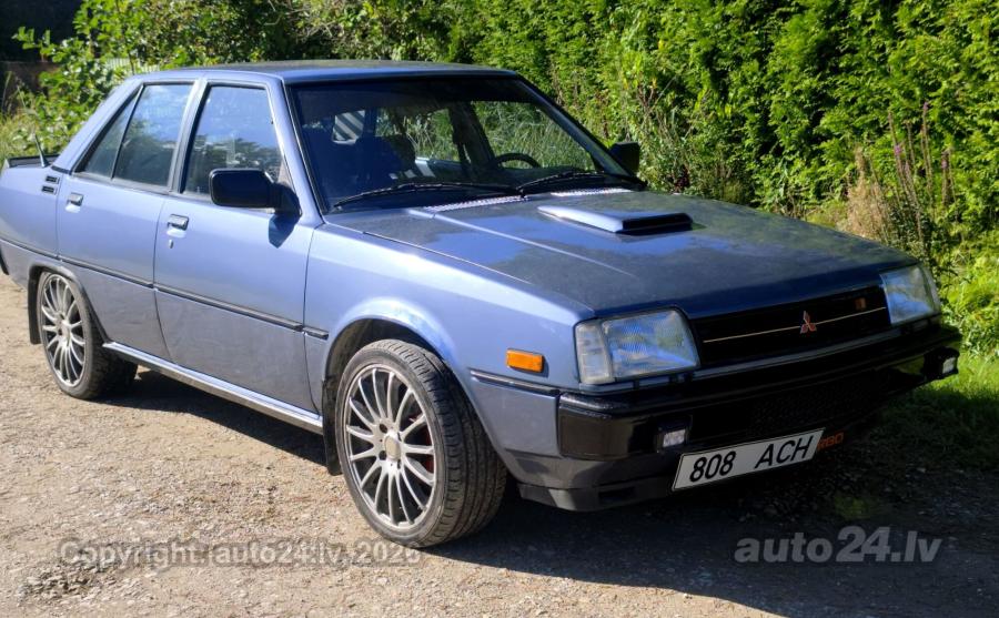 Blue Mitsubishi Tredia 1983 in Tallinn, with an engine capacity of 1.60 L and mileage of 199 thousand km for 2490 €, photo 1 on AUTOMOTO.COM.LV