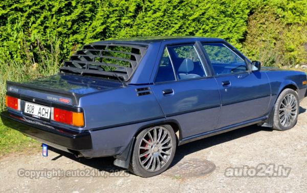 Mitsubishi Tredia 1983 in Tallinn on AUTOMOTO.COM.LV Blue Mitsubishi Tredia 1983 in Tallinn, with an engine capacity of 1.60 L and mileage of 199 thousand km for 2490 €, photo 5 on AUTOMOTO.COM.LV