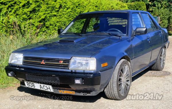 Mitsubishi Tredia 1983 in Tallinn on AUTOMOTO.COM.LV Blue Mitsubishi Tredia 1983 in Tallinn, with an engine capacity of 1.60 L and mileage of 199 thousand km for 2490 €, photo 6 on AUTOMOTO.COM.LV