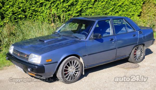 Mitsubishi Tredia 1983 in Tallinn on AUTOMOTO.COM.LV Blue Mitsubishi Tredia 1983 in Tallinn, with an engine capacity of 1.60 L and mileage of 199 thousand km for 2490 €, photo 7 on AUTOMOTO.COM.LV