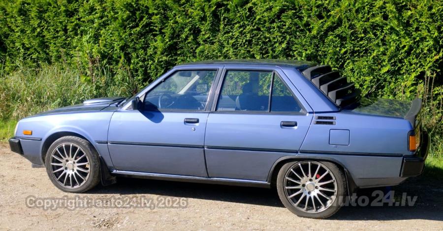 Blue Mitsubishi Tredia 1983 in Tallinn, with an engine capacity of 1.60 L and mileage of 199 thousand km for 2490 €, photo 9 on AUTOMOTO.COM.LV