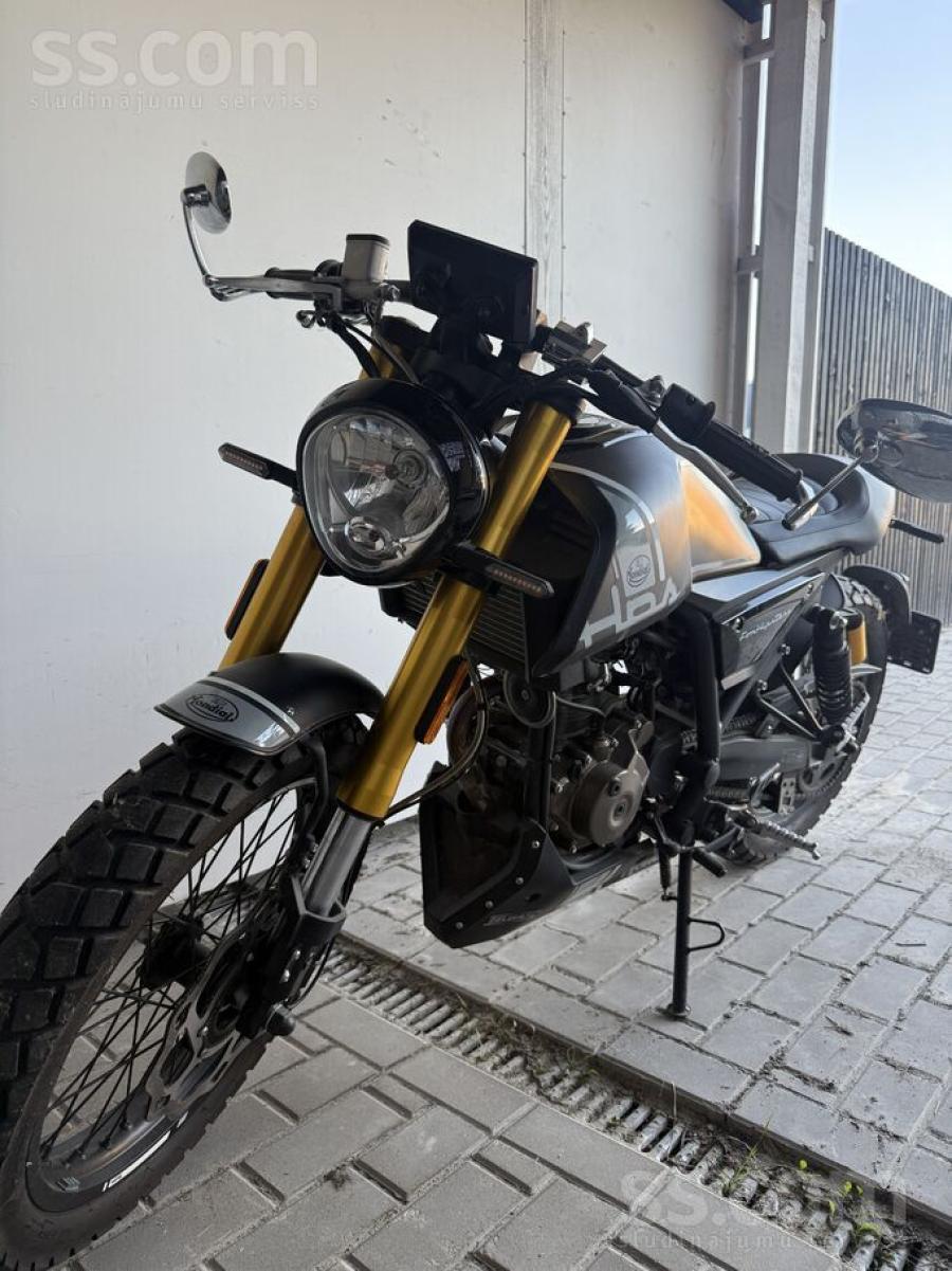 Mondial HPS 2022 в Рига, объемом двигателя 0.13 л и пробегом 0 тыс. км за 2850 €, фото 3 на AUTOMOTO.COM.LV