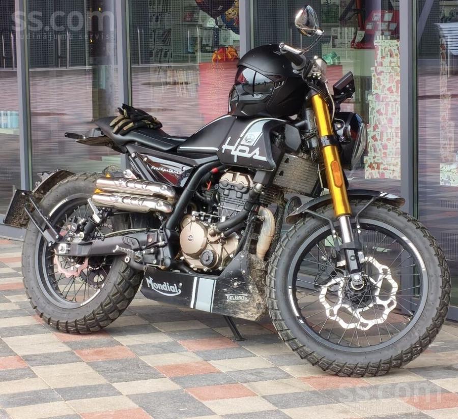 Mondial HPS 2022 в Рига, объемом двигателя 0.13 л и пробегом 0 тыс. км за 2100 €, фото 1 на AUTOMOTO.COM.LV