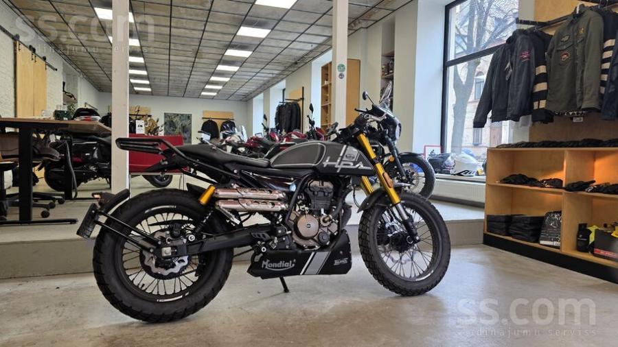 Mondial HPS 2023 в Рига, объемом двигателя 0.13 л и пробегом 0 тыс. км за 3450 €, фото 1 на AUTOMOTO.COM.LV