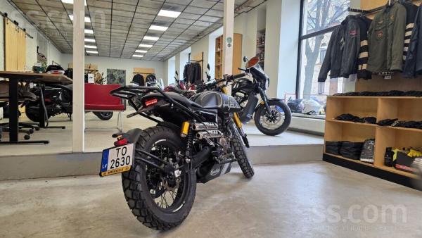 Mondial HPS 2023 in Riga, with an engine capacity of 0.13 L and mileage of 0 thousand km for 3450 €, photo 4 on AUTOMOTO.COM.LV