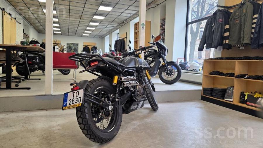 Mondial HPS 2023 в Рига, объемом двигателя 0.13 л и пробегом 0 тыс. км за 3450 €, фото 5 на AUTOMOTO.COM.LV
