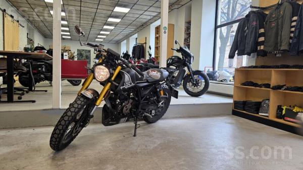Mondial HPS 2023 in Riga, with an engine capacity of 0.13 L and mileage of 0 thousand km for 3450 €, photo 7 on AUTOMOTO.COM.LV