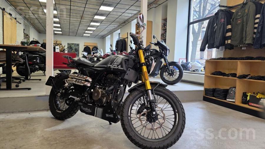 Mondial HPS 2023 в Рига, объемом двигателя 0.13 л и пробегом 0 тыс. км за 3450 €, фото 9 на AUTOMOTO.COM.LV