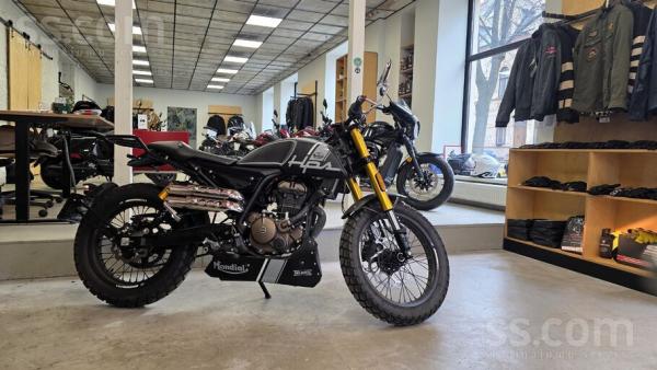 Mondial HPS 2023 in Riga, with an engine capacity of 0.13 L and mileage of 0 thousand km for 3450 €, photo 9 on AUTOMOTO.COM.LV