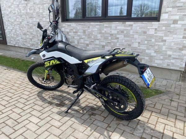 Mondial Smx 2022 в Рига, объемом двигателя 0.13 л и пробегом 0 тыс. км за 3200 €, фото 1 на AUTOMOTO.COM.LV