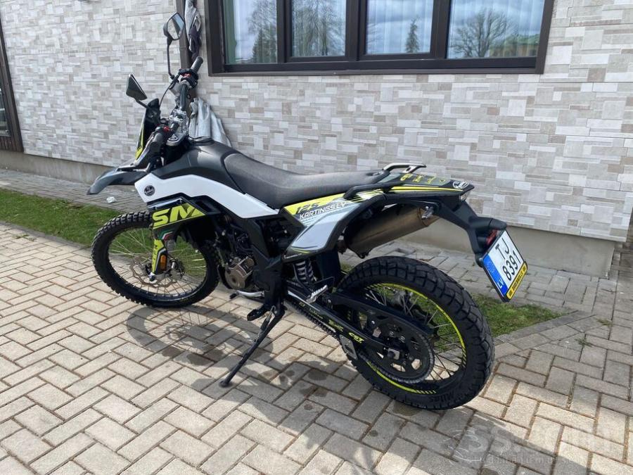 Mondial Smx 2022 в Рига, объемом двигателя 0.13 л и пробегом 0 тыс. км за 3200 €, фото 1 на AUTOMOTO.COM.LV