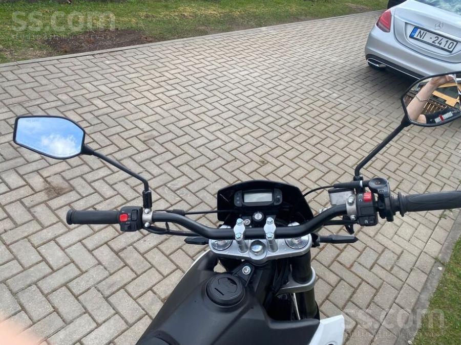 Mondial Smx 2022 в Рига, объемом двигателя 0.13 л и пробегом 0 тыс. км за 3200 €, фото 4 на AUTOMOTO.COM.LV