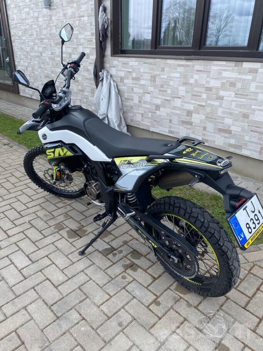 Mondial Smx 2022 в Рига, объемом двигателя 0.13 л и пробегом 0 тыс. км за 3200 €, фото 6 на AUTOMOTO.COM.LV