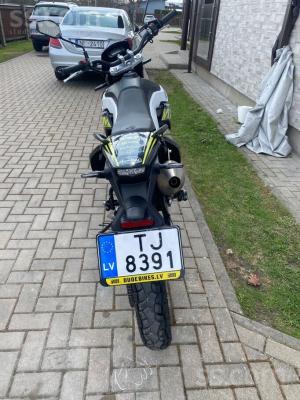 Mondial Smx 2022 в Рига, объемом двигателя 0.13 л и пробегом 0 тыс. км за 3200 €, фото 7 на AUTOMOTO.COM.LV