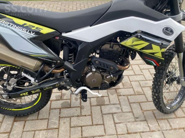 Mondial Smx 2022 в Рига, объемом двигателя 0.13 л и пробегом 0 тыс. км за 3200 €, фото 7 на AUTOMOTO.COM.LV